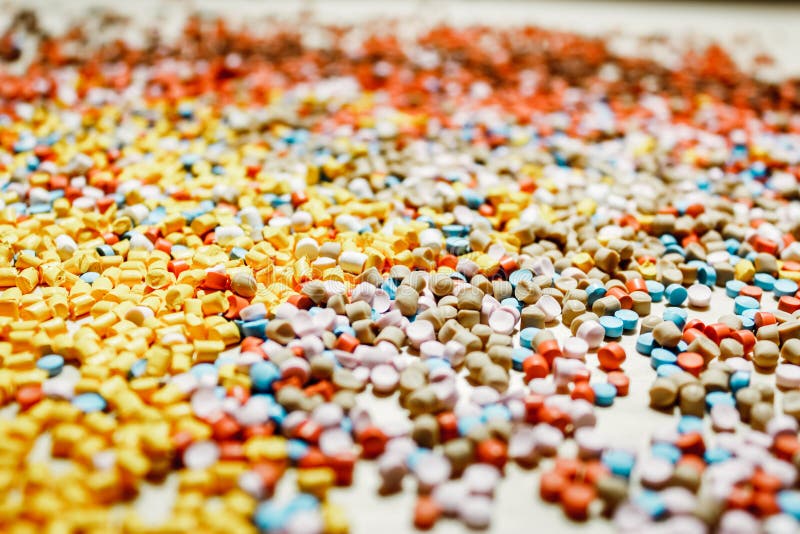 Few Scattered Plastic Particles Stock Photos - Free & Royalty-Free ...