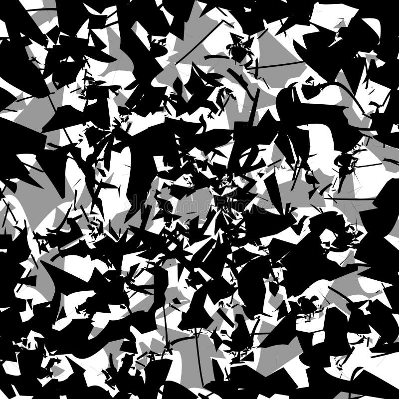 Overlapping Random Curved Lines / Shapes Grayscale Geometric Pat Stock ... Overlapping Random Curved Lines / Shapes Grayscale Geometric Pat Stock ...