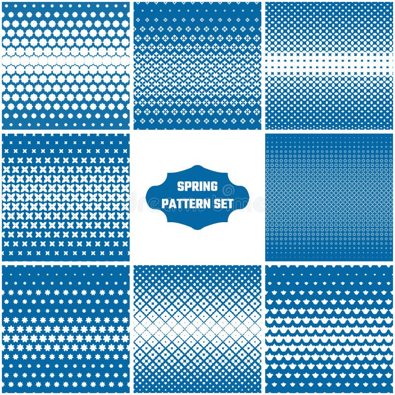 Scattered Pattern Set4 stock vector. Illustration of decoration - 51248573