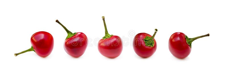Scattered pepper isolated stock photo. Image of colorful - 157977282