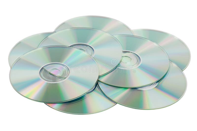 Selecting CD stock photo. Image of colours, stack, array - 1988870