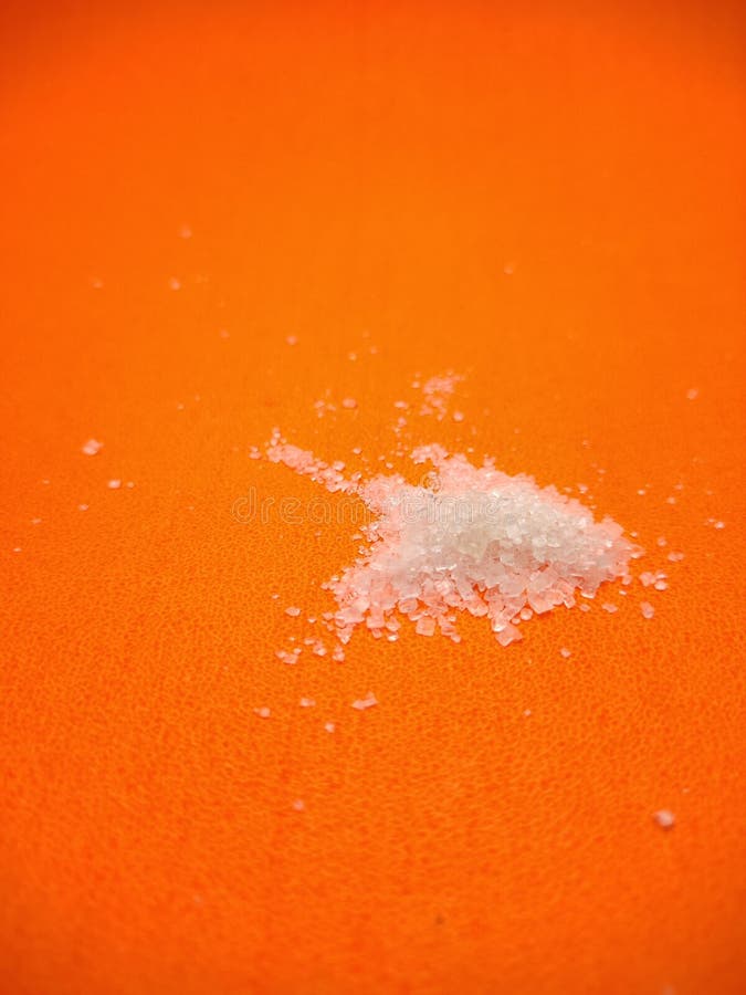 Scattered Pinch of Granulated Sugar Stock Photo - Image of cristal ...