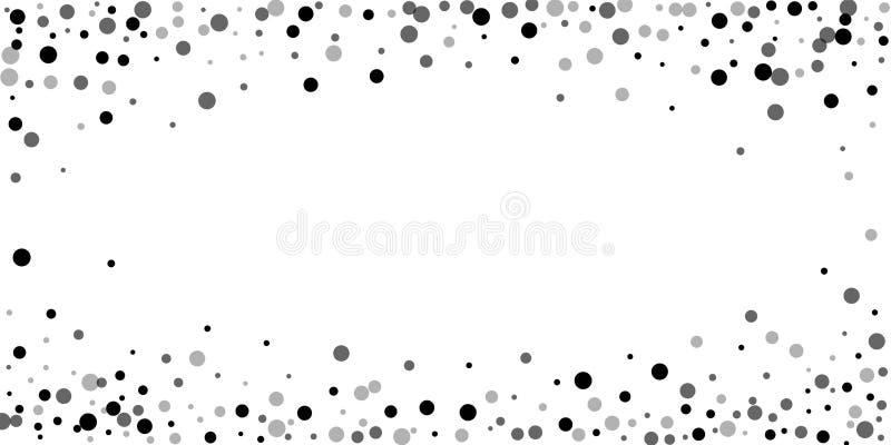 Scattered Random Black Dots. Dark Points Dispersio Stock Vector ... Scattered Random Black Dots. Dark Points Dispersio Stock Vector ...