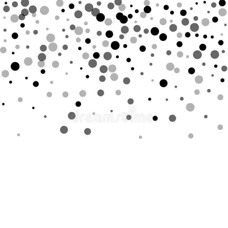 Scattered Random Black Dots. Dark Points Dispersio Stock Vector ... Scattered Random Black Dots. Dark Points Dispersio Stock Vector ...
