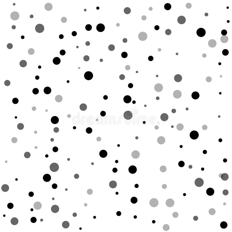Black Spots Scattered Stock Illustrations – 7,986 Black Spots Scattered ...
