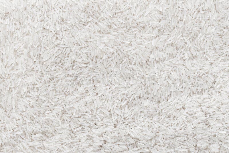 Scattered Raw Rice Background Stock Photo - Image of microscope ...