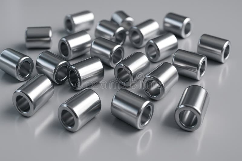 Cylindrical Spacers Stock Illustrations – 12 Cylindrical Spacers Stock ...