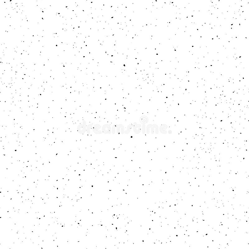 Scattered Specks on White Background Seamless Pattern. Stock Vector ...