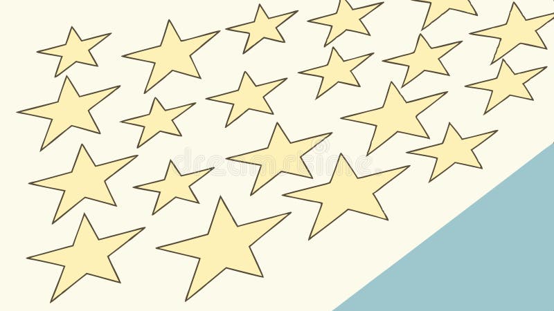Scattered Stars Pattern, Celestial Background Element Vector Design ...