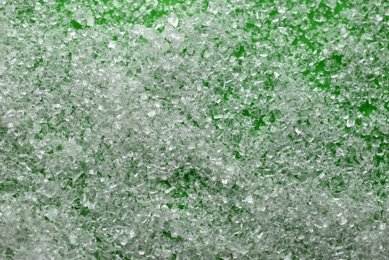 Scattered Sugar Crystals on the Table. Stock Image - Image of bowl ...