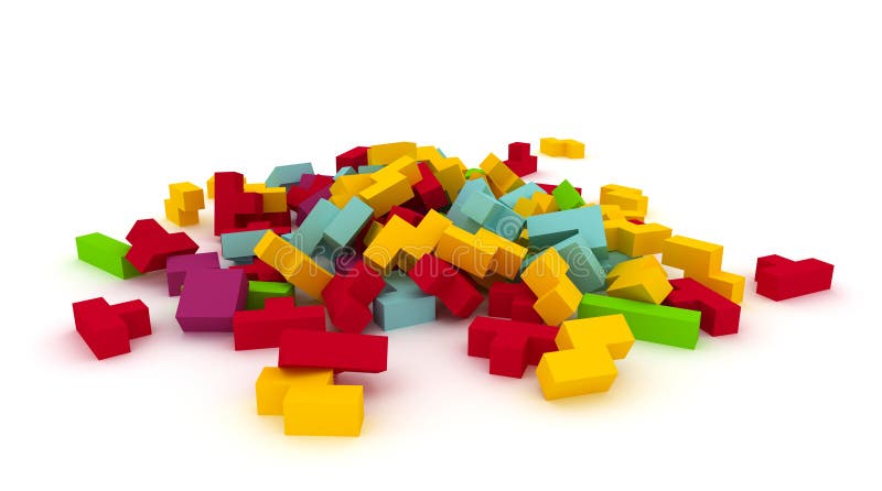 All tetris blocks - werysugar