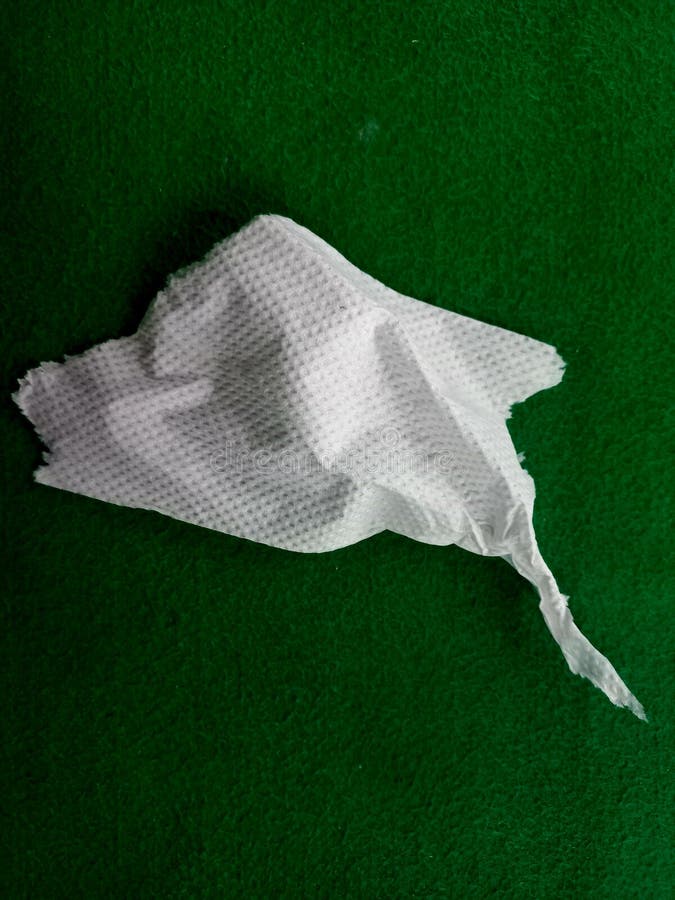 Scattered tissue waste stock photo. Image of leaf, plant - 264041944