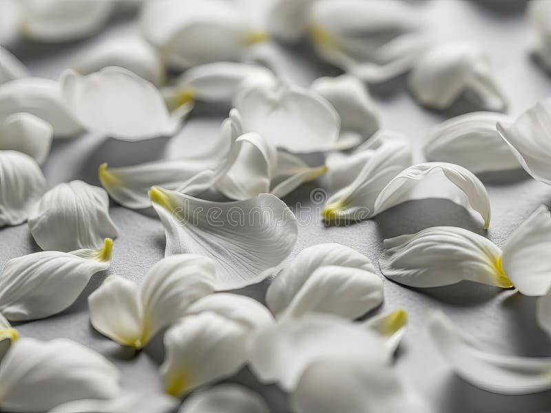 Numerous Delicate White Petals Stock Illustrations – 3,044 Numerous ...