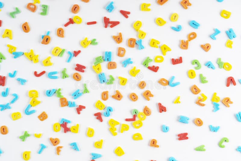 The scattered words stock image. Image of detail, objects - 142417101