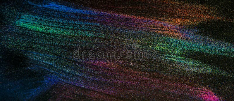 Scattering of Dry Paint of Rainbow Shade Stock Image - Image of colors ...