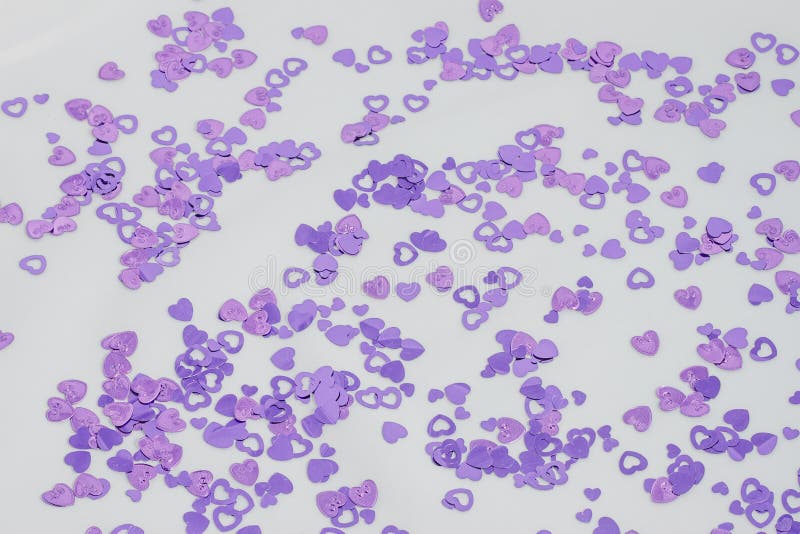 Scattering of hearts stock photo. Image of multi, abstract - 84277042