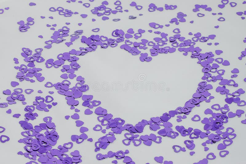 Scattering of hearts stock image. Image of pattern, love - 84277333