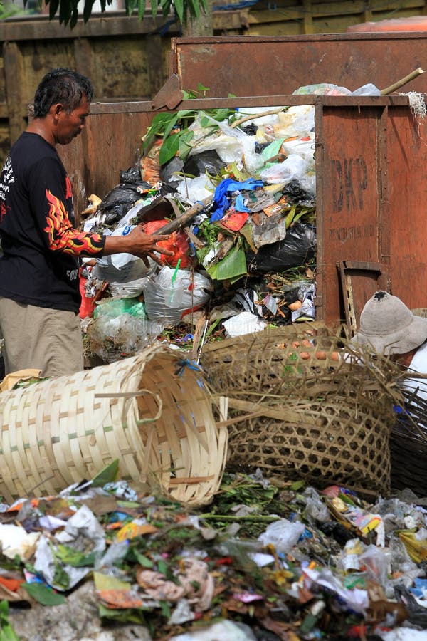 Scavengers editorial stock photo. Image of sorting, scavenger - 49255613