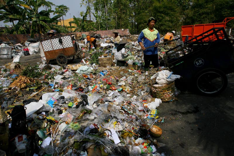 Scavengers stock image. Image of junk, debris, mountain - 1049299
