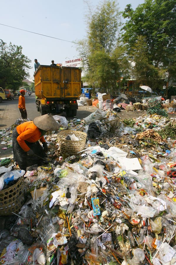 Scavengers stock image. Image of junk, debris, mountain - 1049299