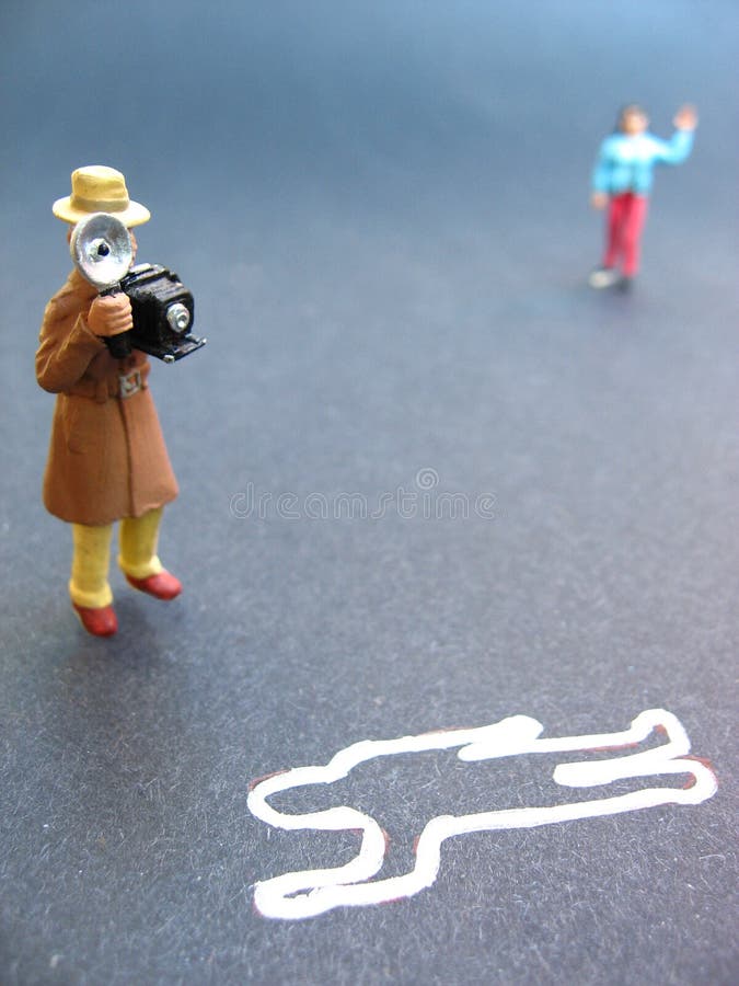 Scena del crimine fotografia stock. Immagine di crimine - 1248002