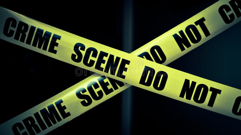 Scena del crimine immagine stock. Immagine di incidente - 24482847