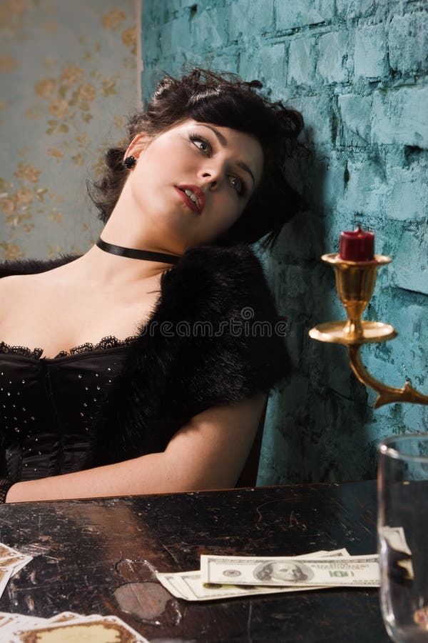 Scena Del Crimine in Un Retro Stile Fotografia Stock - Immagine di ...