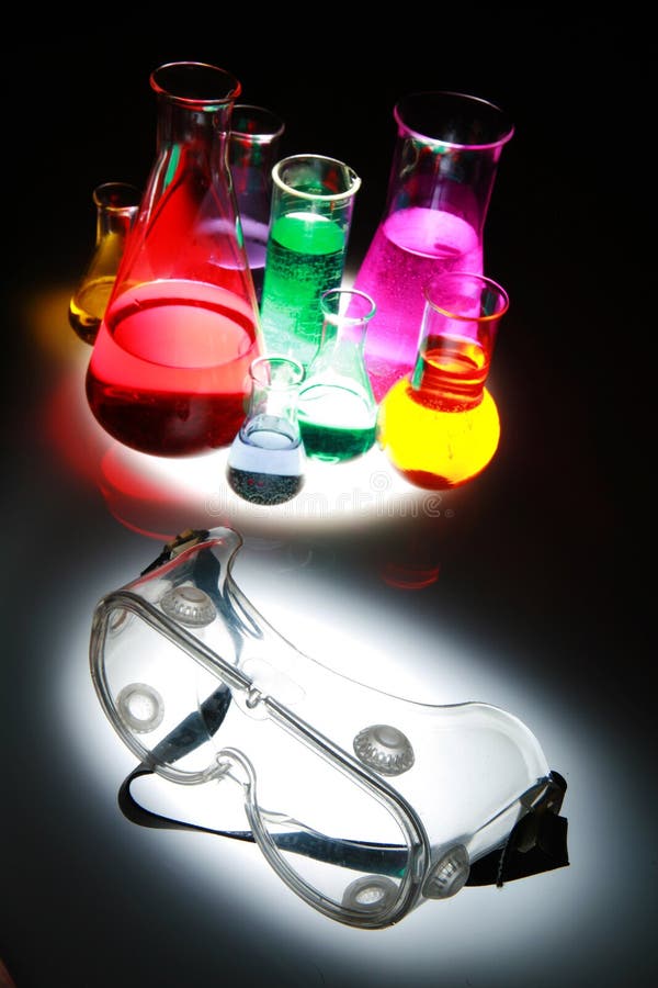 Scena della provetta fotografia stock. Immagine di farmaceutico - 576910