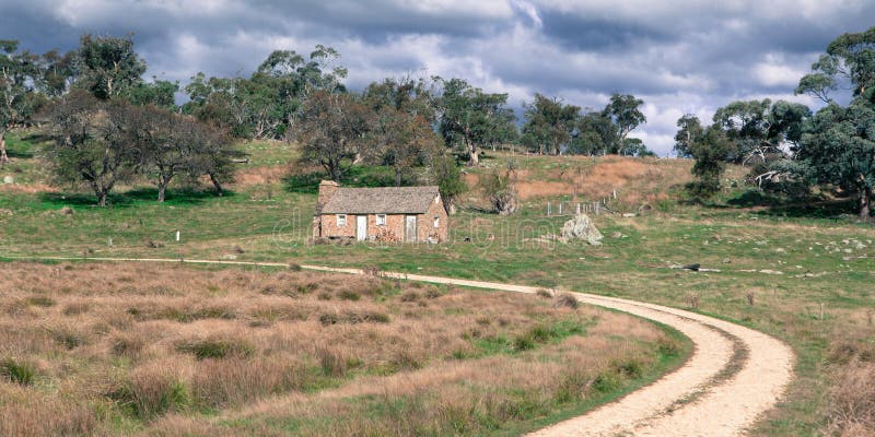 Scena rurale australiana immagine stock. Immagine di cielo - 41929495