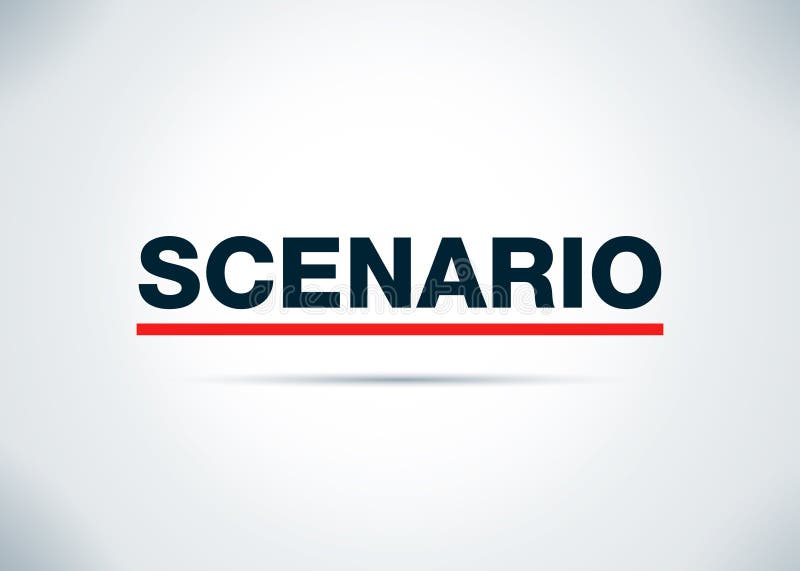 Scenario Stock Illustrations – 2,135 Scenario Stock Illustrations ...