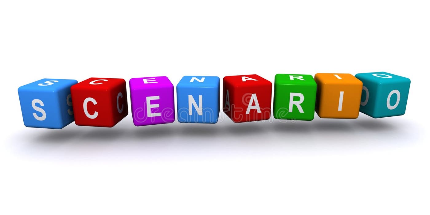 Scenario Word Stock Illustrations – 377 Scenario Word Stock ...