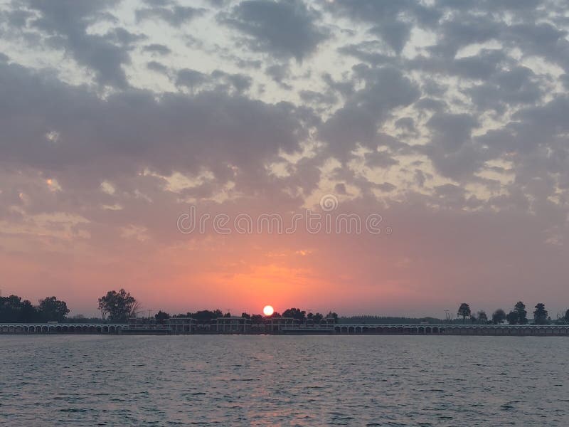 Scenary sun stock image. Image of morning, blue, scenary - 145023787