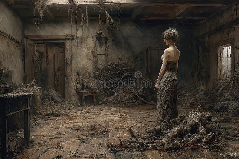 Rotting House Stock Illustrations – 47 Rotting House Stock ...