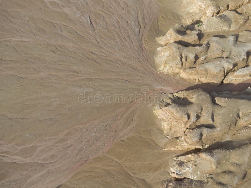 Scene of the Barren Land Due To Soil Mining Activity. Stock Photo ...