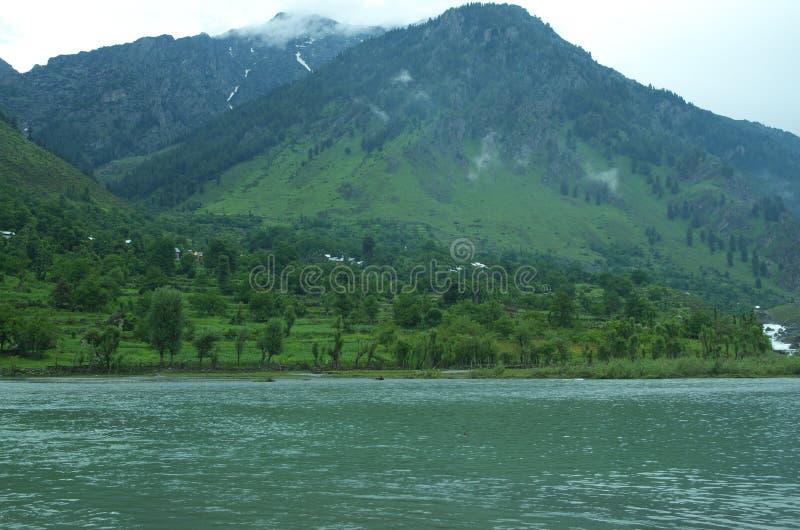 Scene from Betab Valley in Pahalgam-3 Stock Image - Image of scenic ...