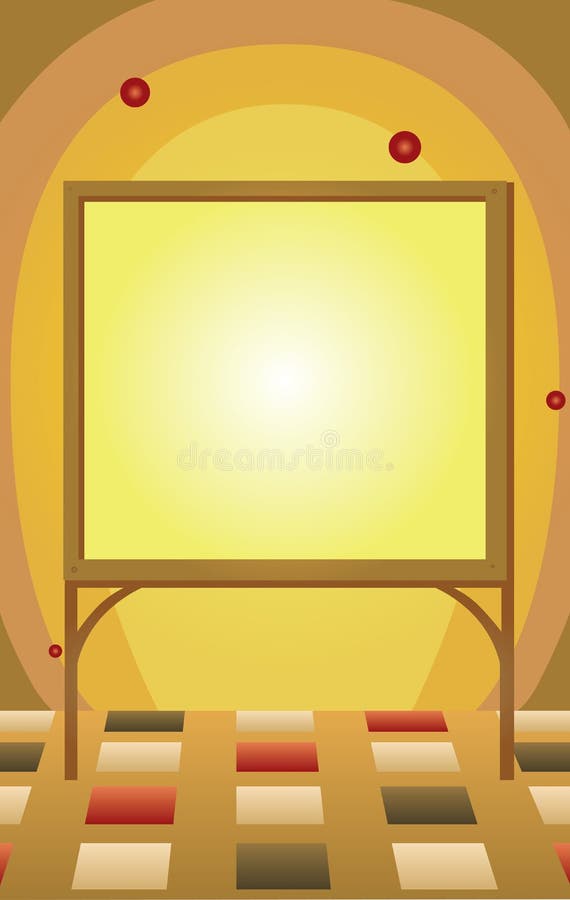 Scene - the Board for Demonstration Projects in the Interior Stock ...