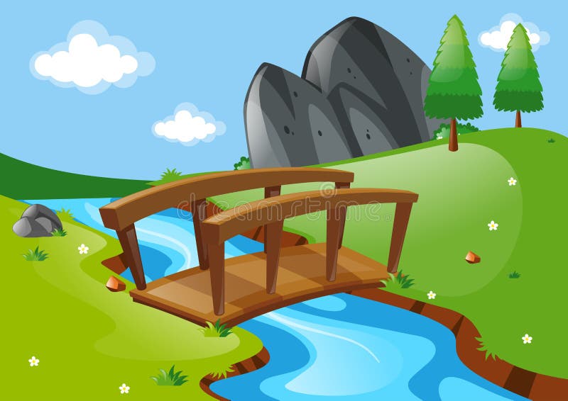 Rope Bridge Clip Art