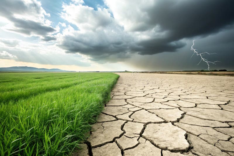 A Scene of Cataclysm: the Struggle between Green Grass and ...