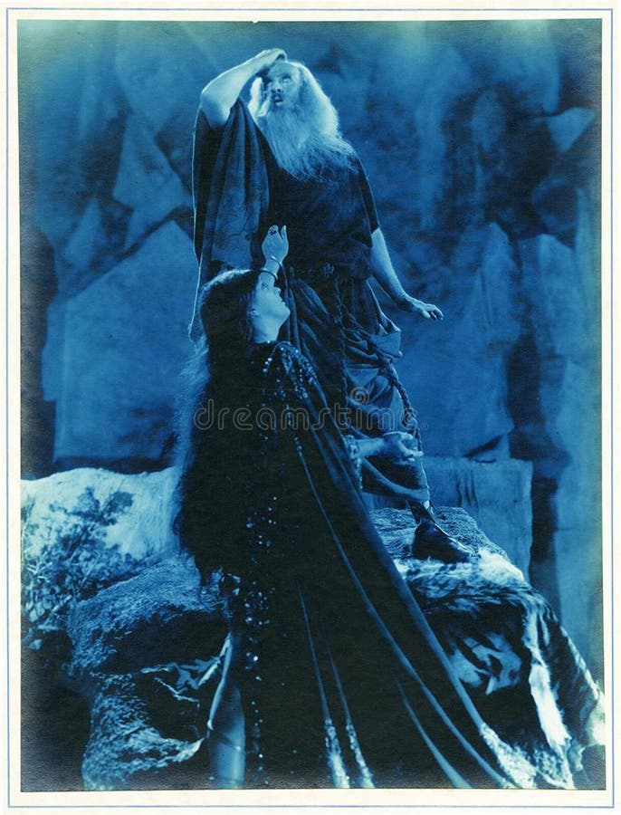 Scene From Cecil B. DeMille's The Ten Commandments Picture. Image ...