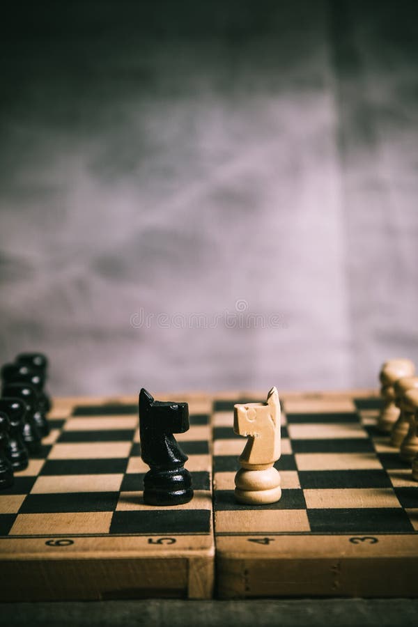 Chess Scene stock image. Image of pawn, chess, challenge - 171861