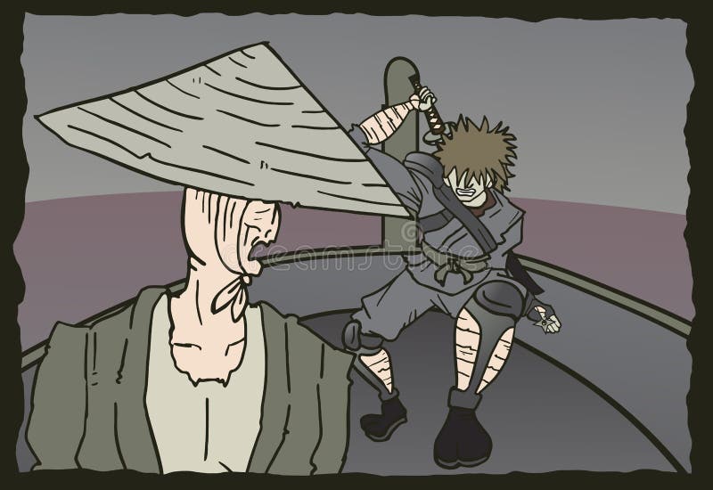 Scene comic stock vector. Illustration of painting, expressive - 37351987