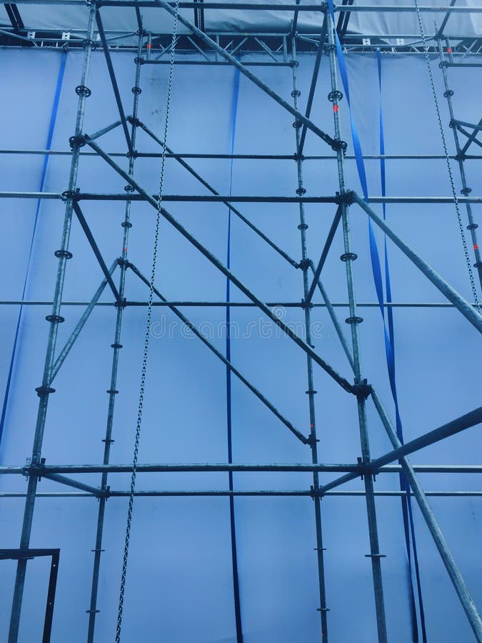 Scene construction stock photo. Image of scene, building - 124484040