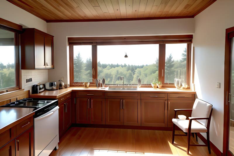 A Scene Depicting a from Behind Standing in Front of a Building Stock ...