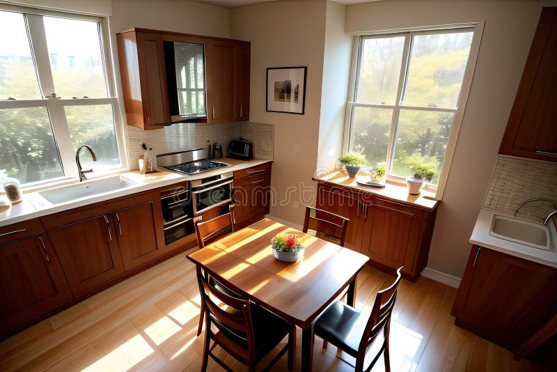 A Scene Depicting a from Behind Standing in Front of a Building Stock ...