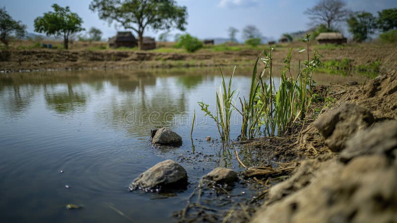 Innovative Water Management in a Peaceful Rural Community a Ground ...