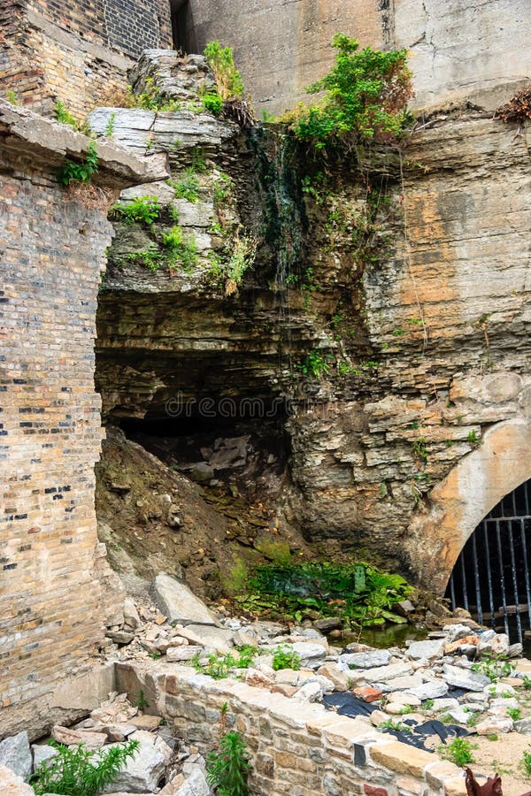 The Scene is Desolate and Abandoned Stock Photo - Image of castle ...