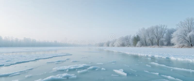 Scene is Enhanced by Tranquil and Motionless Effect Created when ...