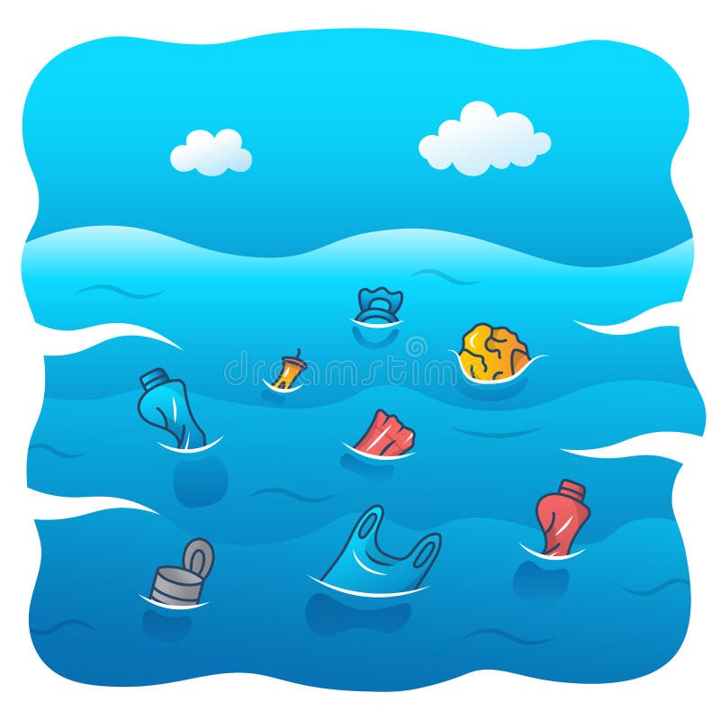 Polluted Water Animation