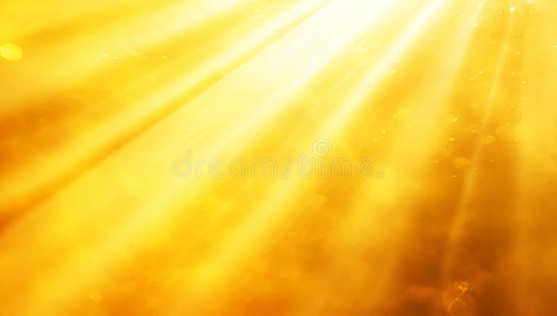 The Scene Features a Yellow Backdrop Illuminated by a Lone Ray of Light ...
