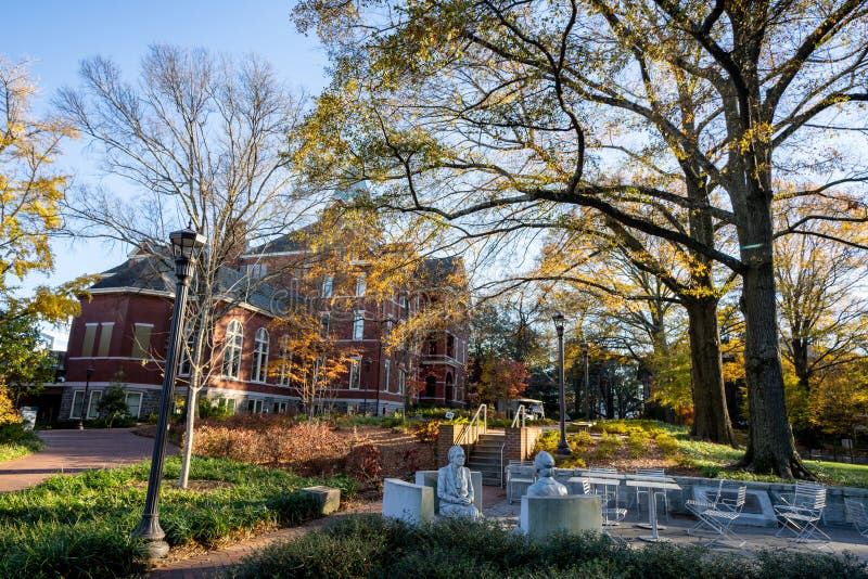 Scene at Georgia Tech University Atlanta GA Editorial Stock Image ...